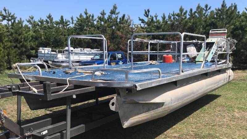 - Auction 159 - All- Pontoon Auction - Plenty to Choose From! - | K-BID