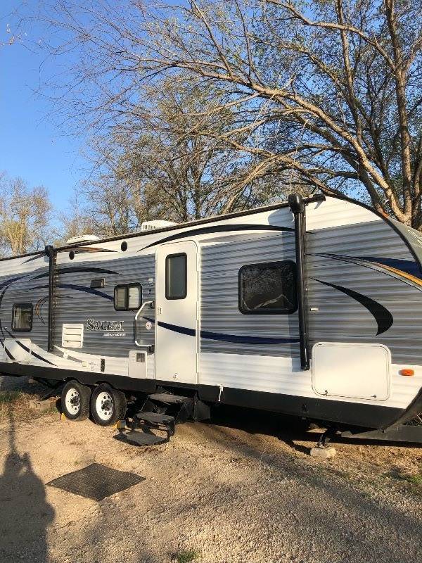 2016 Salem 27ft Travel Trailer | K-BID