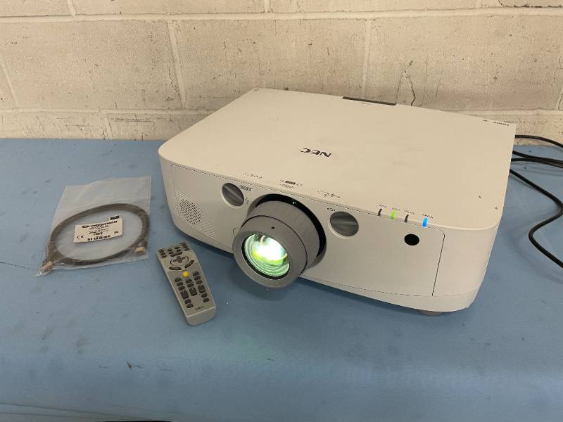 #472 Professional Audio & Video - TV's, Projectors, Speakers ...