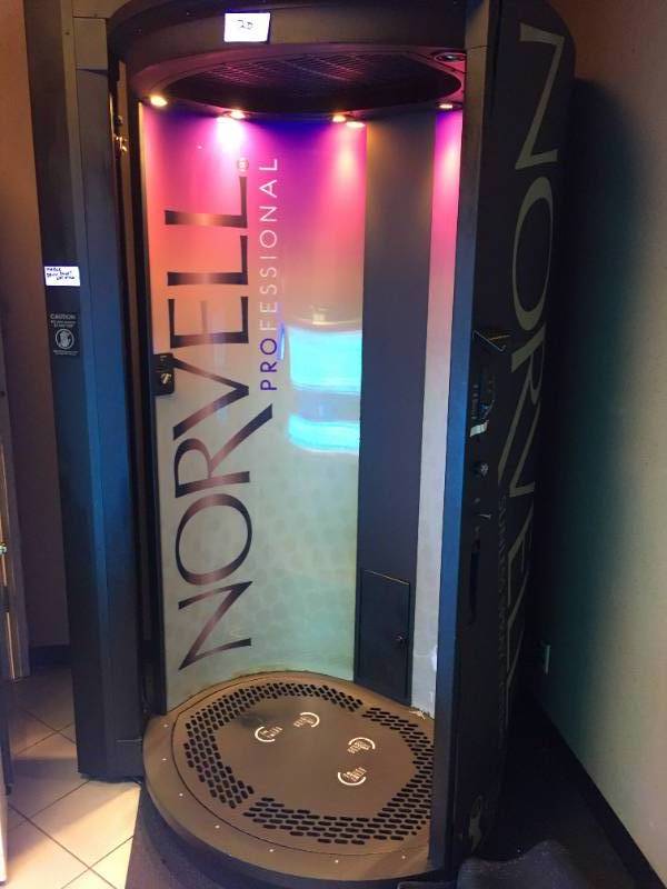 Spray Tan Booth