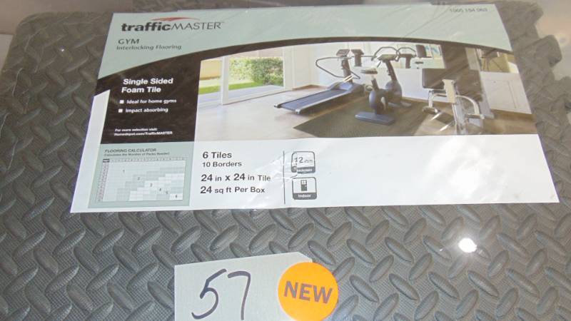 Trafficmaster Tiles Trafficmaster Ceramic Tile 16 X 16 Sanibel