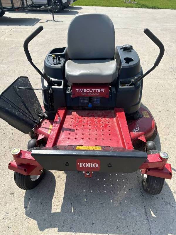 Toro Timecutter SS 5000 Zero Turn Mower (Retails new for $4900) | K-BID