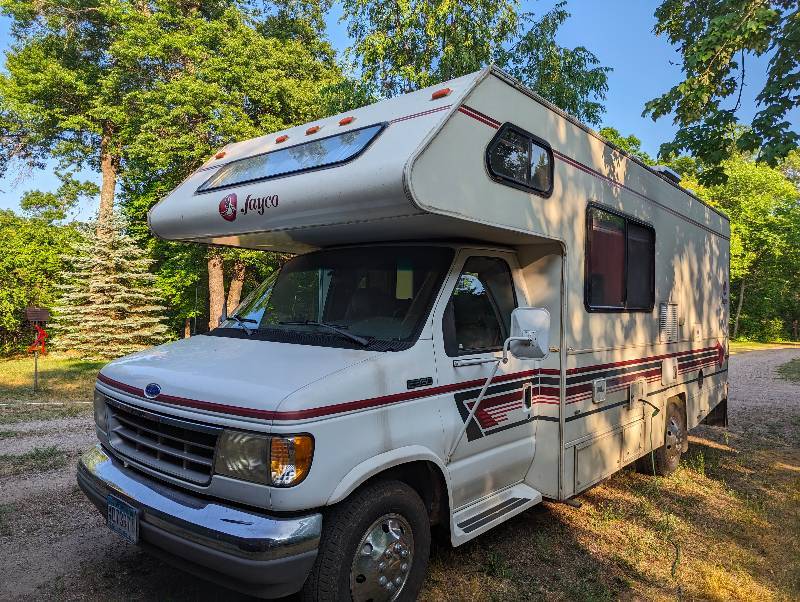 JAYCO MOTORHOME, RUNS GOOD, WELL TAKEN CARE OF | K-BID