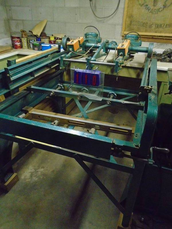 SNS Auctions # 600 70 Year Collection of Wood Working Equipment Prepay ...