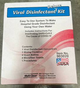 Medical Equipment: tables, monitors, syringes, gloves, hand sanitizer ...