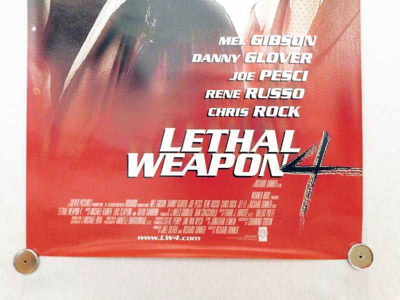 Lethal Weapon 4 Dvd Cover