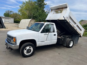 1995 Chevrolet Cheyenne 3500 HD Diesel Regular Cab Dump Bed | K-BID