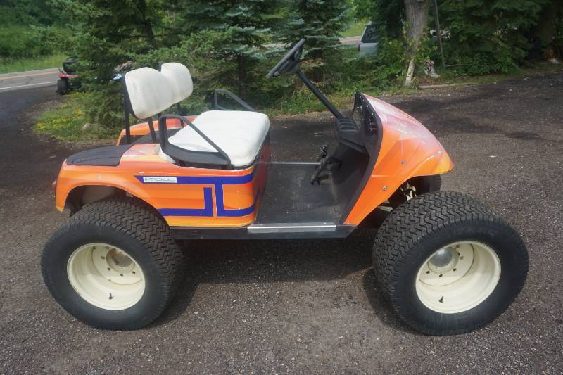 West Metro GMC Top Kick Dually Dump Truck, EZ Go Golf Cart, Craftsman ...