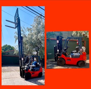 Whiteford Auctions 2005 TOYOTA Forklift Only 146 Hours Tilting & Side ...