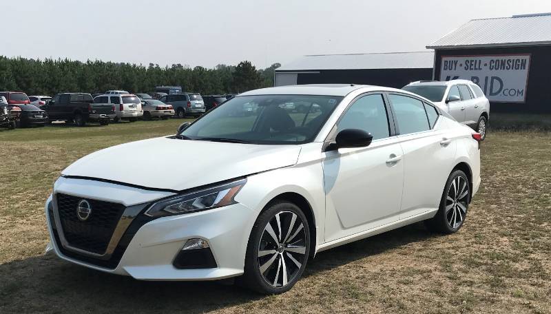 - Auction 208 - '20 Altima - Smart Car and More! - Don't Miss Out ...