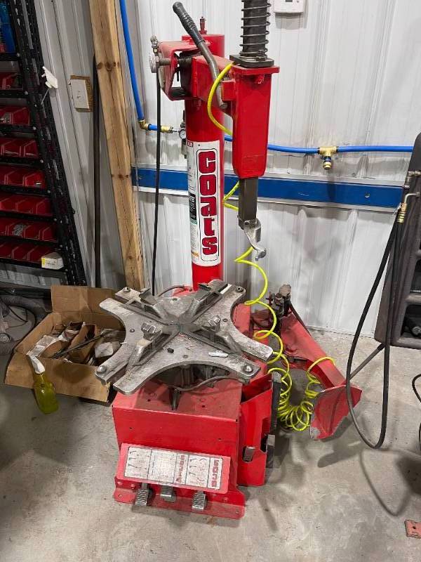 Auto Repair Shop Liquidation Sale- Automotive Tools, Machine's, and ...