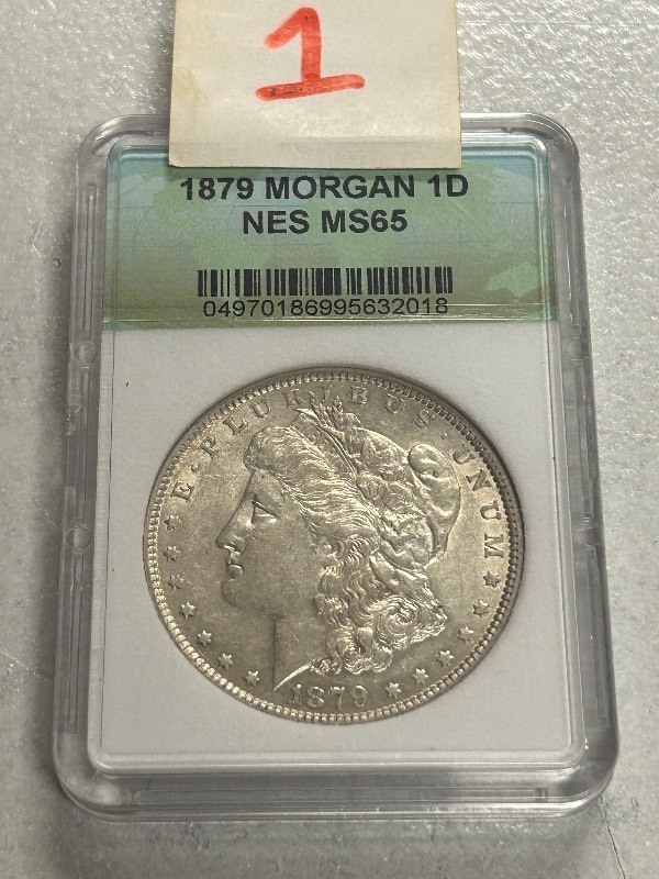 Large Silver & Coin Collection Liquidation | K-BID