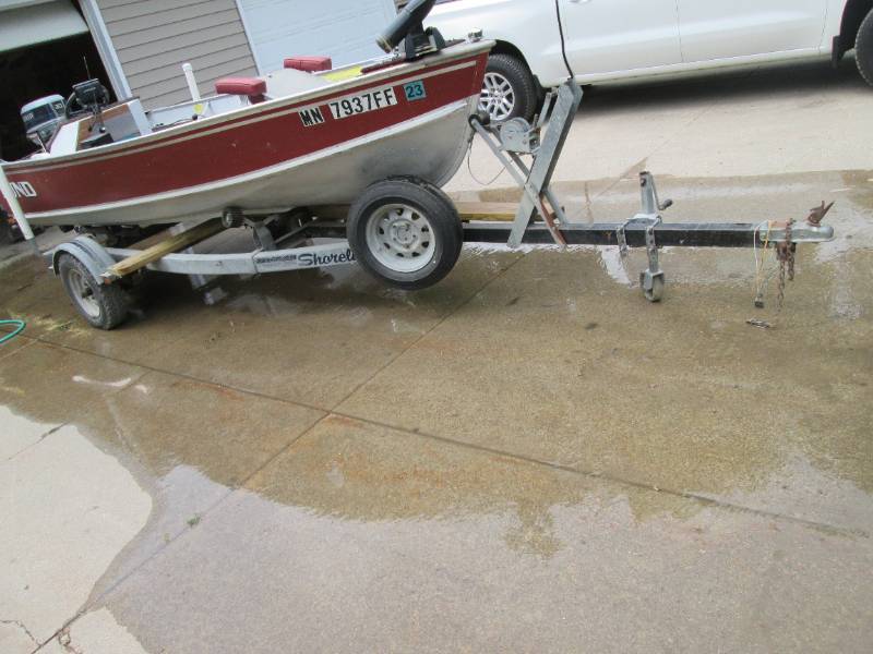 Watertown Onsite!! Lund Fishing Boat, Attachments, Construction ...