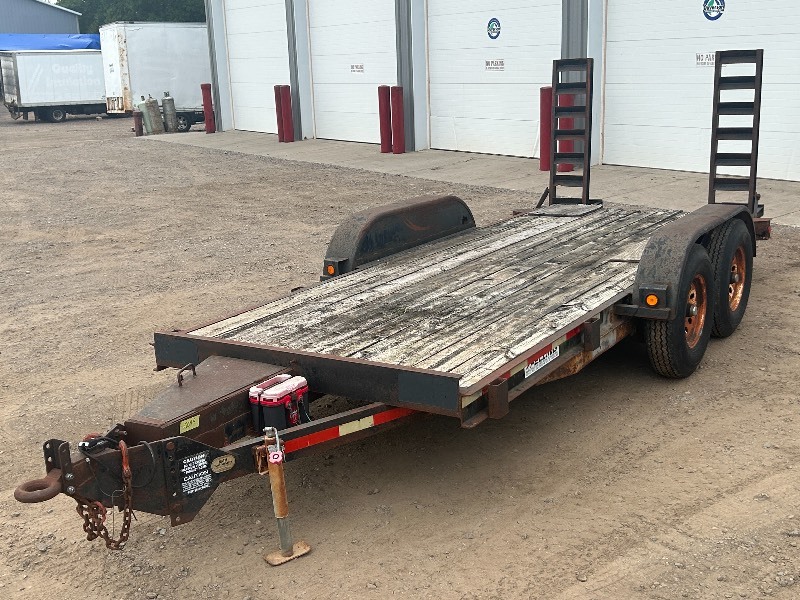 Felling Trailer -- Commercial Landscape Equipment -- Kayaks & More | K-BID
