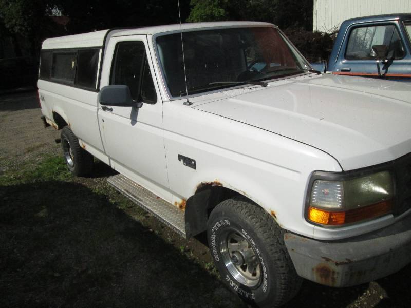 Silver Lake Onsite!! Gas & Propane Powered Ford Pickup Truck, Vintage ...