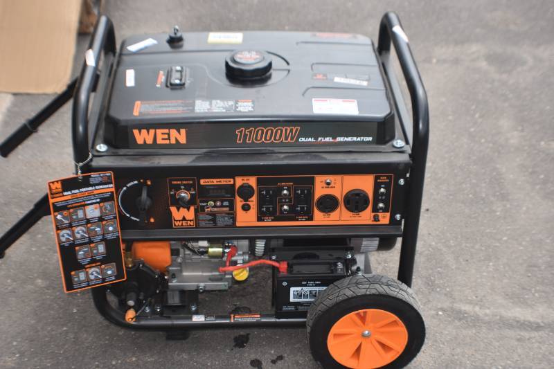 The Moonshine Shoppe Auction 128. WEN Tools, 11000W generator, Honda ...