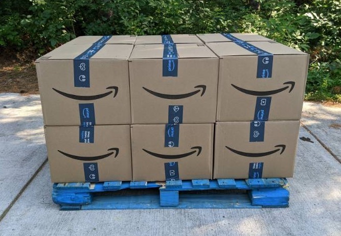 Blaine WH: Amazon Mystery, Pallet Racking, Dyson, Andersen Windows ...