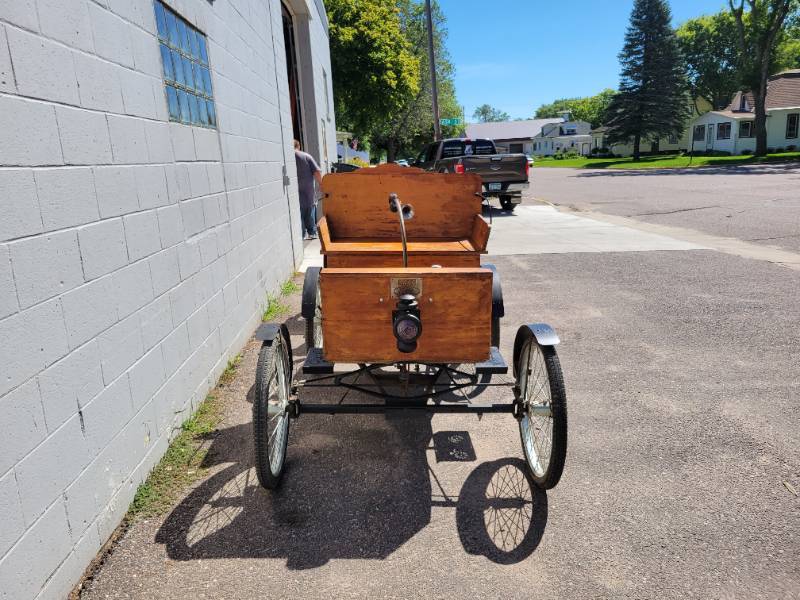 1896 Ford "Quadri-Cycle" Horseless Carriage Replica with Trailer - NO ...