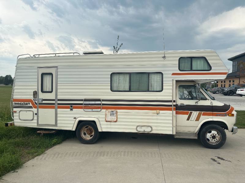 1980 Travel Craft Motorhome RV | K-BID