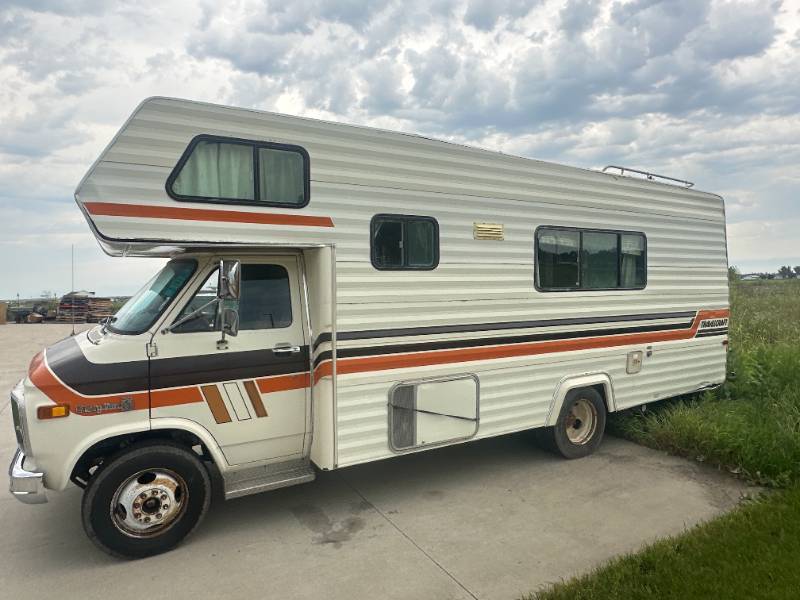 1980 Travel Craft Motorhome RV | K-BID