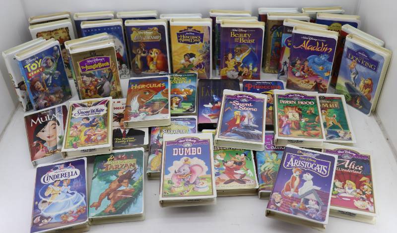HUGE DISNEY VHS Collection | K-BID