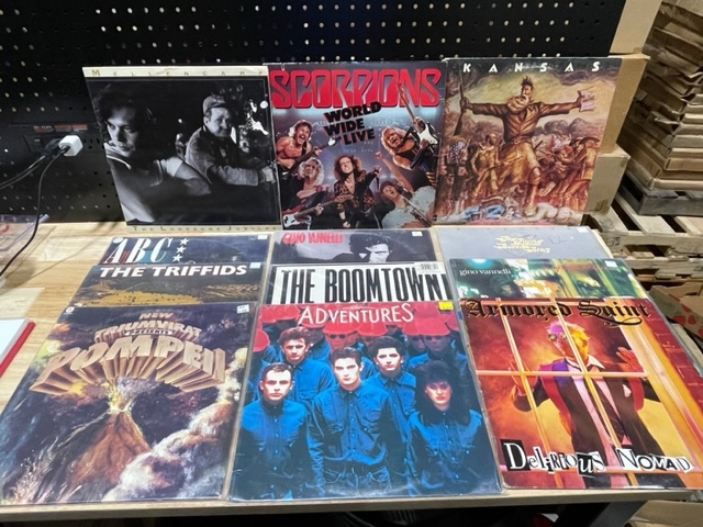 Vinyl Records, License Plates, Collectibles, Vintage, and More | K-BID