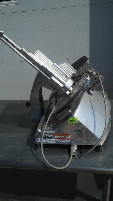 Restaurant Liquidation. NSF certified. Hobart Meat Slicer - like new ...