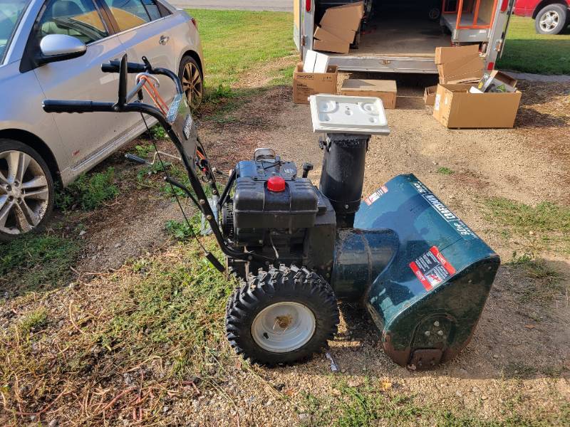 Craftsman Snowblower Green