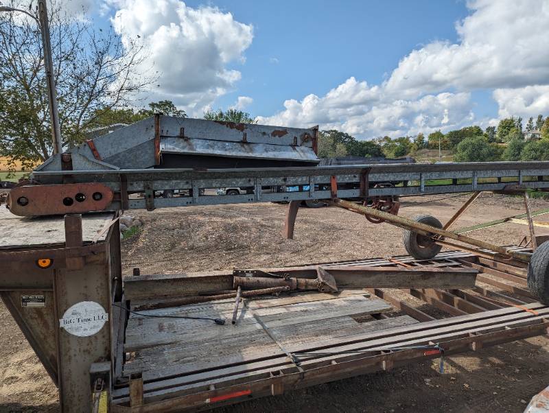 Big iron auction - Corn/Grain Elevator - Several Large Fuel Tanks ...