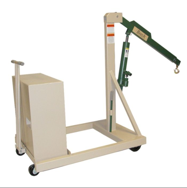 Beech Model B-500CW 500lb Counterweighted Crane | K-BID