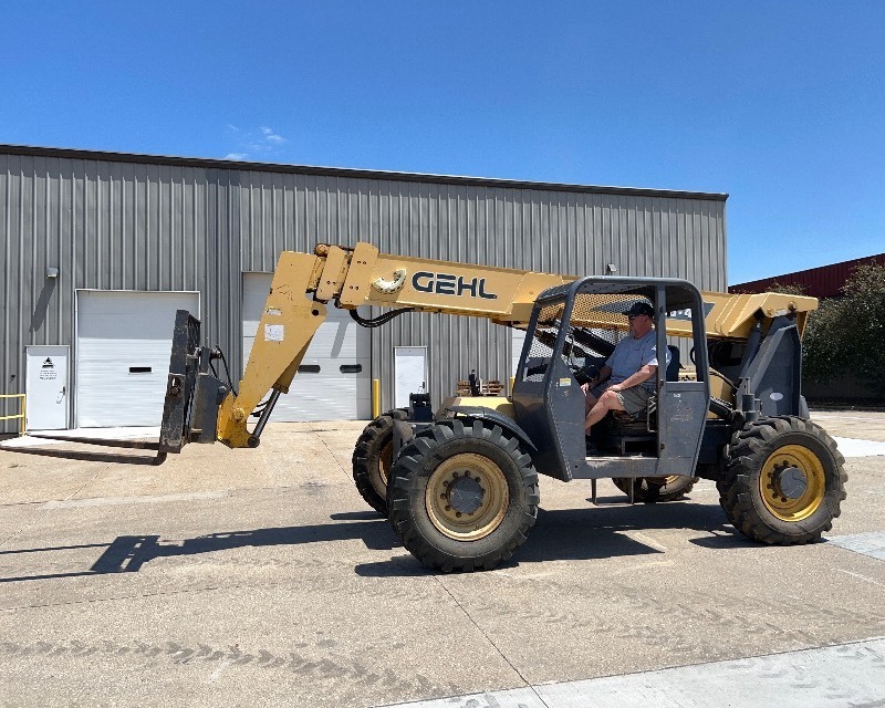 MINI EXCAVATOR, TELEHANDLER, STORAGE CONTAINERS & ATTACHMENTS | K-BID