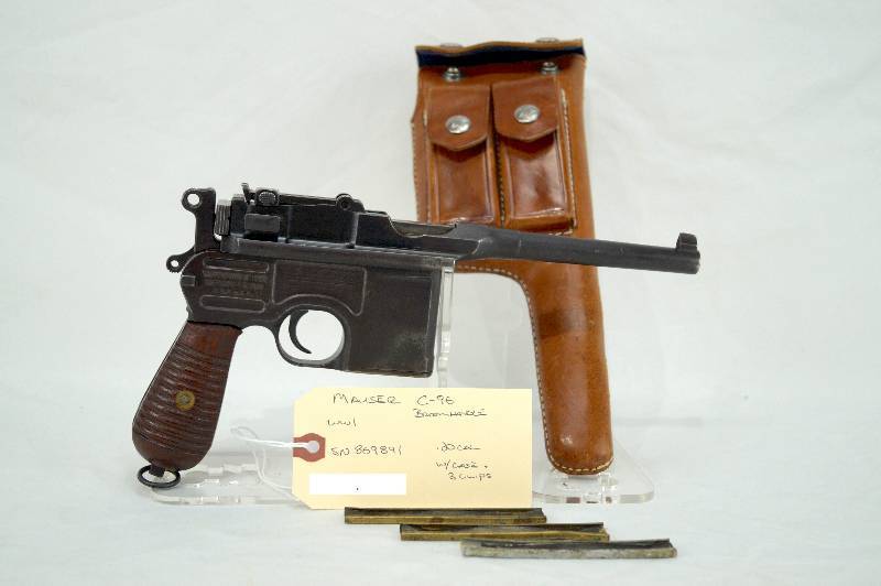 Amazing WWII Pistols - Luger P08, Mauser C96, Nambu Type 14 | K-BID