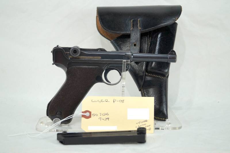 Amazing WWII Pistols - Luger P08, Mauser C96, Nambu Type 14 | K-BID