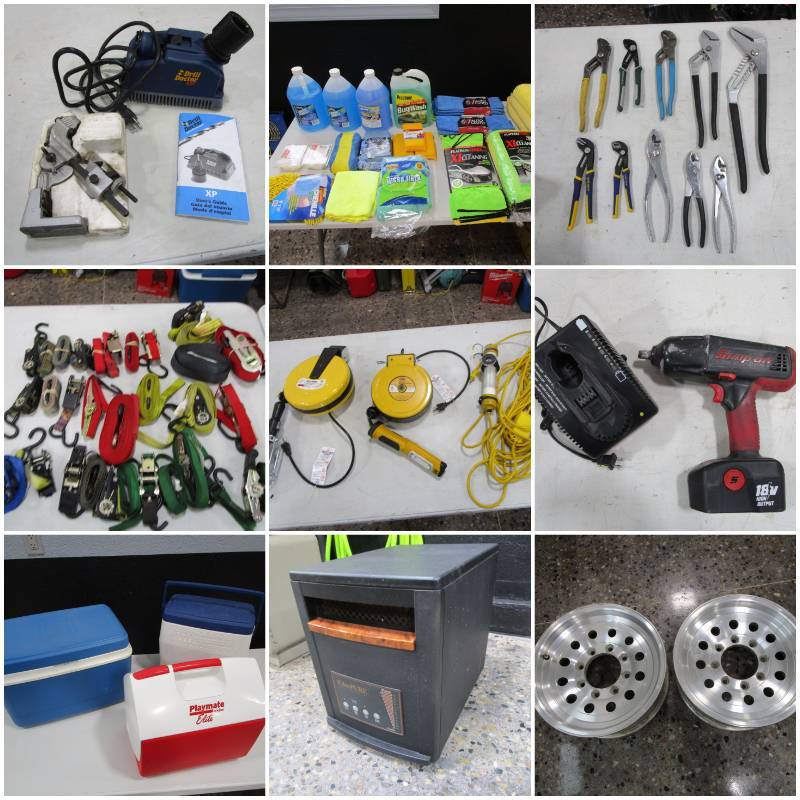 Estate Tools, Shop Equipment, Utility Trailers, Shop & Garage Items ...