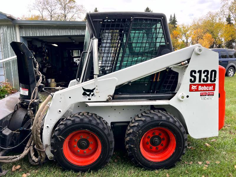 EXTENDED: Rural Langdon ND Sale - Bobcat S130, Ford 1320 Tractor, 2001 ...