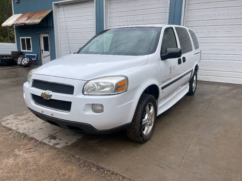 Auction #16- 2007 Chevy Wheelchair Accessible Van | K-BID