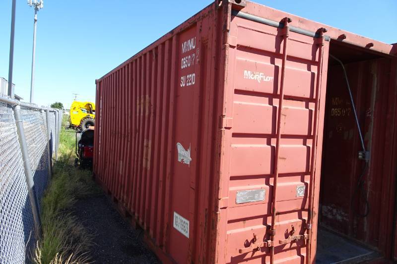 St Cloud 20' Storage/Shipping Container | K-BID
