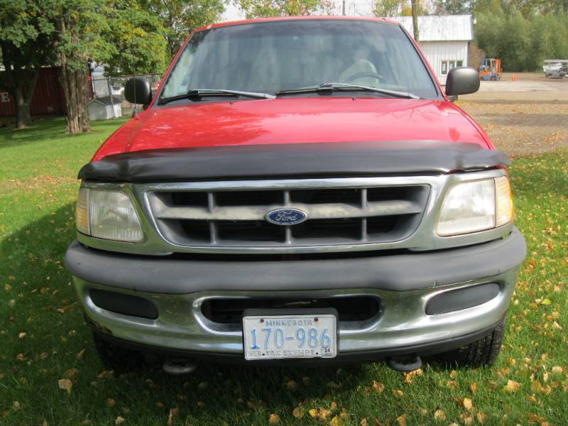 1998 Ford F250 XL 4x4 County Vehicle # 983 | K-BID