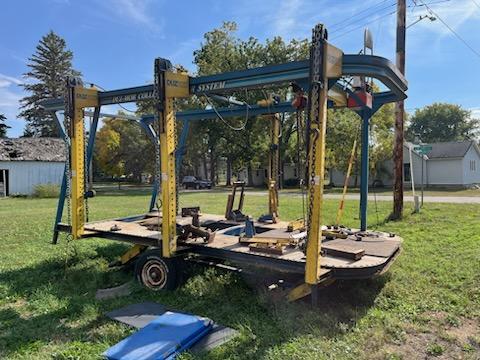 AVOCA, MN - DUZMORE 4 Post Frame Machine | K-BID