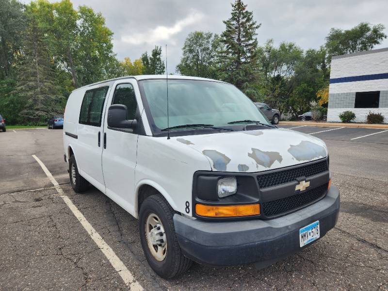 Plymouth Chevy Express Cargo Van Sale | K-BID
