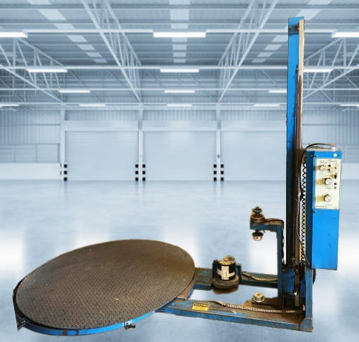 #2019 WOWOW MSRP $12,000 STEVENSON PALLET STRETCH WRAP WRAPPER MACHINE ...