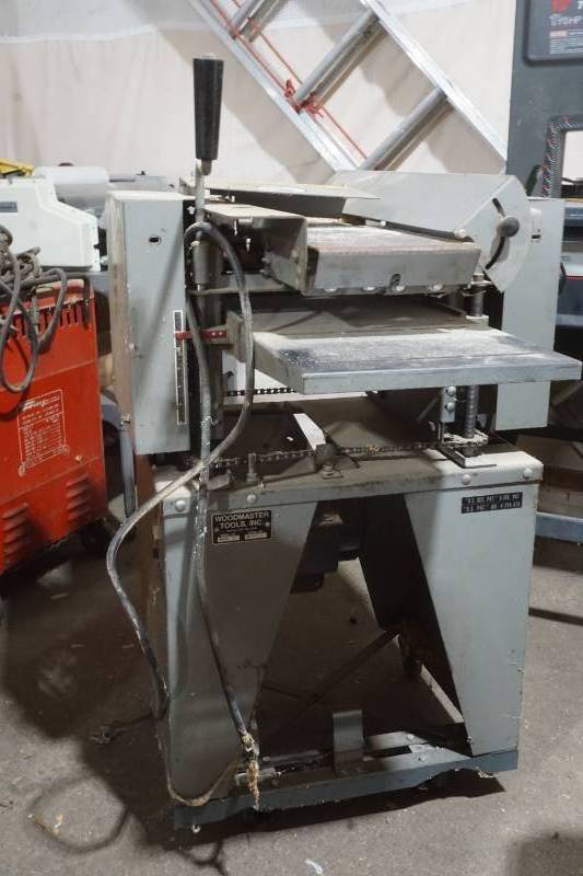 JAX of Benson Sale #1090 wood shop liquidation, restaurant equipment ...