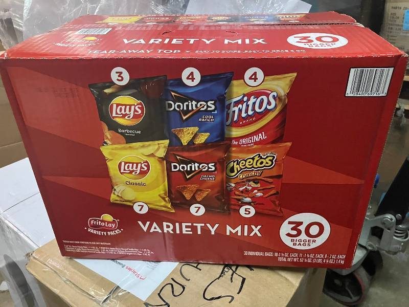 OFFICE #241: Bubble Wrap, Office & Party Supplies, Snacks | K-BID