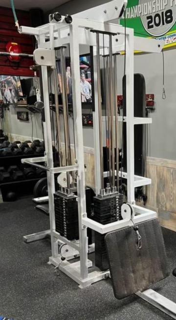 Commercial and Home Gym Fitness Equipment Sale - 4 Stack Jungle Gym ...