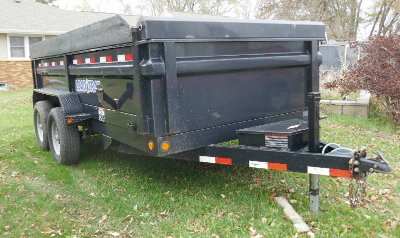 Trailers - Attachments - ATVs - Forklift - Grapple -Rock tumbler ...