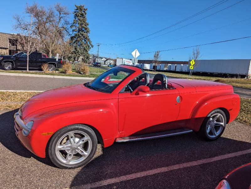 Stunning 2003 Chevy SSR PK with 32,474 Miles and 2 other cars - NO ...