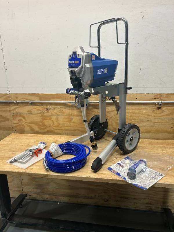 Savage Surplus #231- Graco Sprayers, Bathroom Vanity, Snow Blowers ...