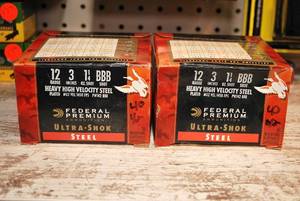 12 Gauge Ammo Bonanza: Remington, Winchester. Federal, Estate | K-BID
