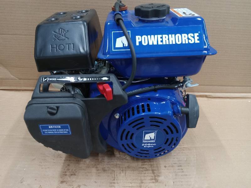 Big Iron - Gas Engines - Electric Motors - Trailer Jacks - Air ...