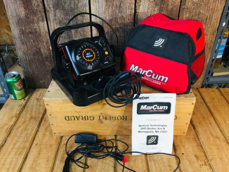 Ice Fishing - Marcum - Terry Redlin - Vintage Snowmobile Apparel ...